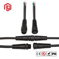 China Bett M12 Male Female Plug 3-pin 5.mm Waterproof Industrial Sensor Automation Equipment Aluminum for sale
