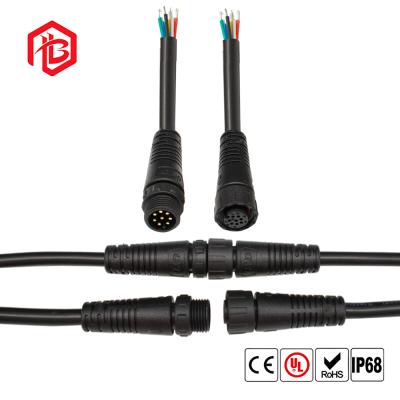 China Bett M12 Male Female Plug 3-pin 5.mm Waterproof Industrial Sensor Automation Equipment Aluminum for sale