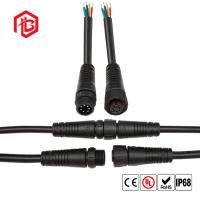 China Bett M12 Male Female Plug 3-pin 5.mm Waterproof Industrial Sensor Automation Equipment Aluminum for sale
