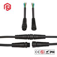 China Bett M12 Male Female Plug 3-pin 5.mm Waterproof Industrial Sensor Automation Equipment Aluminum for sale