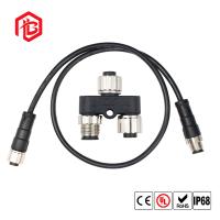China Bett M12 Male Female Plug 3-pin 5.mm Waterproof Industrial Sensor Automation Equipment Aluminum for sale