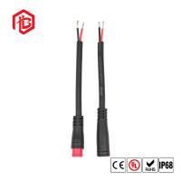 China Custom M8 Waterproof Connector LED Light Signal Transmission Solar Panel Male and Female Plug for sale