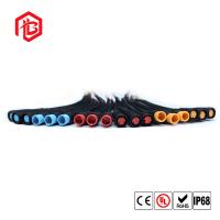 China Custom M8 Waterproof Connector LED Light Signal Transmission Solar Panel Male and Female Plug for sale