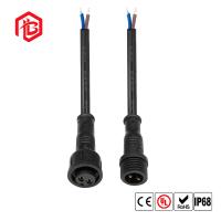 China M11 Plugs IP65 Factory Price Male Female Black NylonAerospace UHF PCB Copper Contact 16A 500V Waterproof LED Lamp Connectors for sale