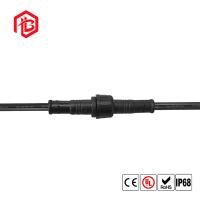 China M11 Plugs IP65 Factory Price Male Female Black NylonAerospace UHF PCB Copper Contact 16A 500V Waterproof LED Lamp Connectors for sale
