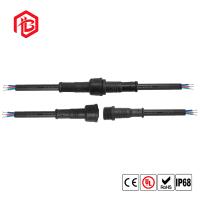 China M11 Plugs IP65 Factory Price Male Female Black NylonAerospace UHF PCB Copper Contact 16A 500V Waterproof LED Lamp Connectors for sale