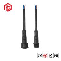 China M11 Plugs IP65 Factory Price Male Female Black NylonAerospace UHF PCB Copper Contact 16A 500V Waterproof LED Lamp Connectors for sale