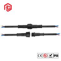 China M11 Plugs IP65 Factory Price Male Female Black NylonAerospace UHF PCB Copper Contact 16A 500V Waterproof LED Lamp Connectors for sale