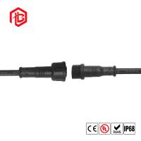 China M11 Plugs IP65 Factory Price Male Female Black NylonAerospace UHF PCB Copper Contact 16A 500V Waterproof LED Lamp Connectors for sale