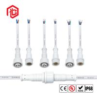 China M11 Plugs IP65 Factory Price Male Female Black NylonAerospace UHF PCB Copper Contact 16A 500V Waterproof LED Lamp Connectors for sale
