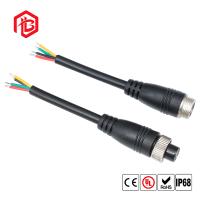 China GX12 Aerospace Power Plug Male/Female 4Pin 2A/6A Rated Copper Contact Nylon Housing Waterproof IP65 for LED and PCB Applications for sale