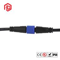 China M15 Male/Female Waterproof 4 Core Aviation IP68 Power Connection Cable Electric Vehicle Connector LED Light Industrial for sale
