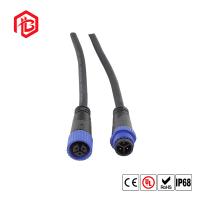 China M15 Male/Female Waterproof 4 Core Aviation IP68 Power Connection Cable Electric Vehicle Connector LED Light Industrial for sale