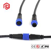 China M15 Male/Female Waterproof 4 Core Aviation IP68 Power Connection Cable Electric Vehicle Connector LED Light Industrial for sale