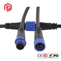 China M15 Male/Female Waterproof 4 Core Aviation IP68 Power Connection Cable Electric Vehicle Connector LED Light Industrial for sale