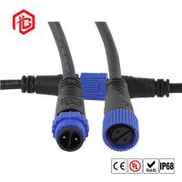 China M15 Male/Female Waterproof 4 Core Aviation IP68 Power Connection Cable Electric Vehicle Connector LED Light Industrial for sale