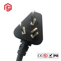 China BETT National Standard Plug Male/Female 10A Copper IP64 250V Wire Connectors for sale