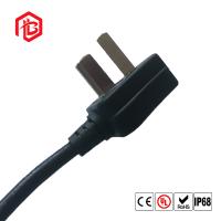 China BETT National Standard Plug Male/Female 10A Copper IP64 250V Wire Connectors for sale
