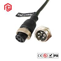 China GX-16 Aerospace 2A Copper Plug for PCB Power Microwave Applications for sale
