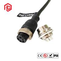 China GX-16 Aerospace 2A Copper Plug for PCB Power Microwave Applications for sale