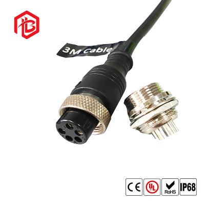 China GX-16 Aerospace 2A Copper Plug for PCB Power Microwave Applications for sale
