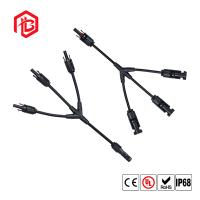 China BETT  1000V 60A Male/Female Solar Connectors IP67 Waterproof PV Panel Branch Terminal Box for Inverter Anti-fuse for sale