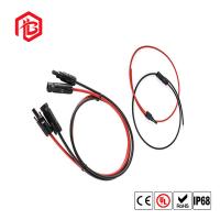 China BETT  1000V 60A Male/Female Solar Connectors IP67 Waterproof PV Panel Branch Terminal Box for Inverter Anti-fuse for sale