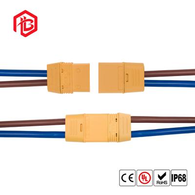 China XT30 Waterproof Male/Female Copper Contact Nylon Housing Aerospace 30A 60V IP68 Connector for sale