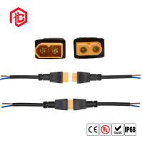 China XT30 Waterproof Male/Female Copper Contact Nylon Housing Aerospace 30A 60V IP68 Connector for sale