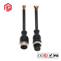 China GX-16 Aerospace 2A Copper Plug with Nylon Housing Male/Female Connection for FPC PCB Power Microwave Applications for sale