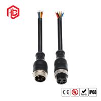 China GX-16 Aerospace 2A Copper Plug with Nylon Housing Male/Female Connection for FPC PCB Power Microwave Applications for sale