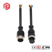 China GX-16 Aerospace 2A Copper Plug with Nylon Housing Male/Female Connection for FPC PCB Power Microwave Applications for sale