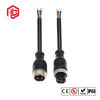 China GX-16 Aerospace 2A Copper Plug with Nylon Housing Male/Female Connection for FPC PCB Power Microwave Applications for sale