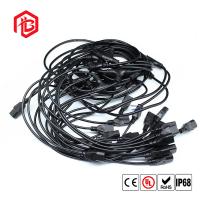 China 10A 250V National Standard Plug Copper Contacts Nylon Housing Electrical PCB FPC Power Connector for sale