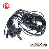 China 10A 250V National Standard Plug Copper Contacts Nylon Housing Electrical PCB FPC Power Connector for sale