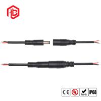 China 5521 DC Power Connector IP68 4A 220V Copper Contact Nylon Housing Male Female Inline Adapter for LED Lighting for sale
