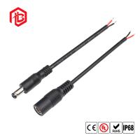 China 5521 DC Power Connector IP68 4A 220V Copper Contact Nylon Housing Male Female Inline Adapter for LED Lighting for sale