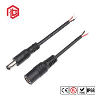 China 5521 DC Power Connector IP68 4A 220V Copper Contact Nylon Housing Male Female Inline Adapter for LED Lighting for sale