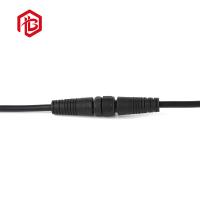 China 12 Pin Waterproof Extension Cord Connectors IP69 M23 for sale