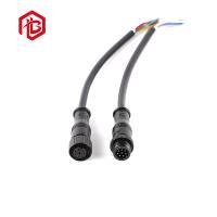 China M12 Sensor Waterproof Circular Connector Dust Proof 20A IP68 for sale
