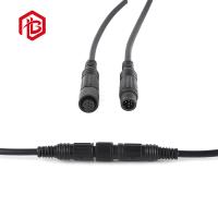 China 20A M10 Waterproof Circular Connector Male Female PVC Rubber Nylon for sale