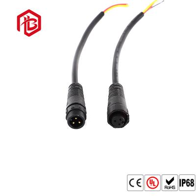 China LED Strip 240V 10A 4 Pin Waterproof Cable Connectors for sale