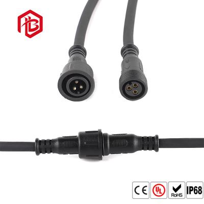 China M19 Big Head 300V 10 A Watertight Cable Connector for sale