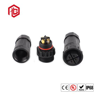 China Underground 2 3 4 Pin M25 IP67 IP68 Waterproof  Connector for sale