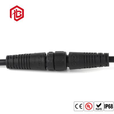 China Outdoor Dustproof Waterproof Male Female Connectors for sale