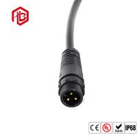 China CCC CE RoHS Nylon 2 3 4 5 Pin Watertight Cable Connector for sale