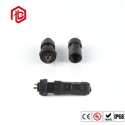 China Male Female 2 Pin IP68 Waterproof Aviation Cable Connector for sale