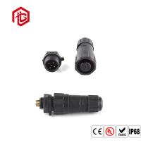 China Male Female M14 3 Pin Mini Waterproof Circular Connector for sale