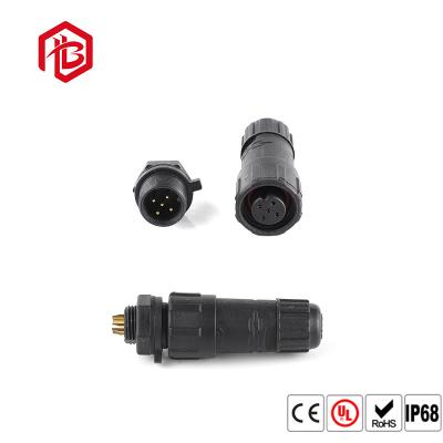 China Male Female M14 3 Pin Mini Waterproof Circular Connector for sale