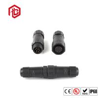 China LED Display Nylon M14 Waterproof Circular Connector for sale